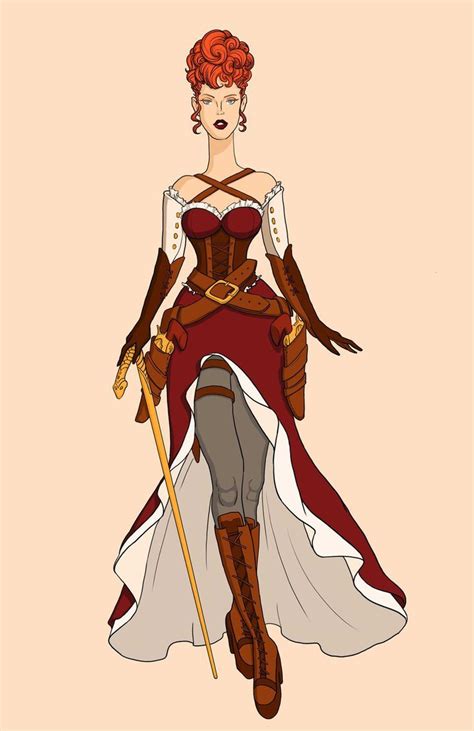 Artstation Steampunk Lady