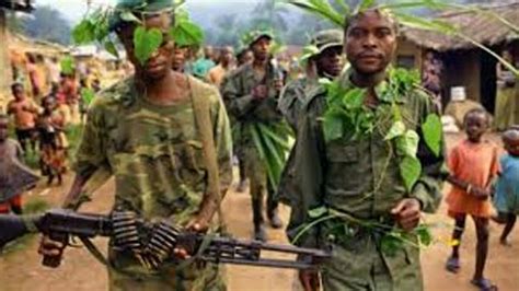 Nord Kivu 12 groupes armés acceptent de déposer les armes à Lubero