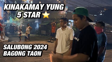 SALUBONG SA BAGONG TAON 2024 BAGBAG NOVALICHES YouTube