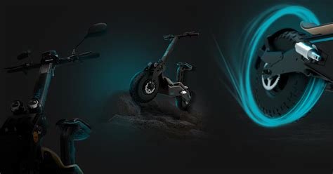 Outsider DemiGod Makalu Homologado Ciclomotor eléctrico Cecotec