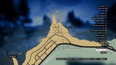 Paleto Bay Gta Map Maps Database Source