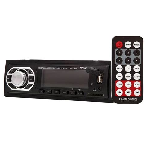 Auto Rádio Automotivo Knup KP C17BH Bluetooth MP3 Player FM USB SD Aux