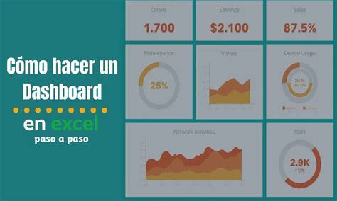 Como Hacer Un Dashboard En Excel Paso A Paso Catalog Library