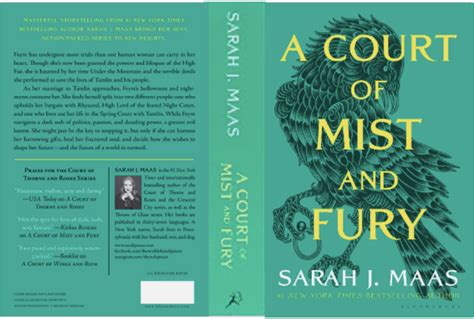 A Court Of Mist And Fury Sarah J Mass Full Book Cover Mini Books