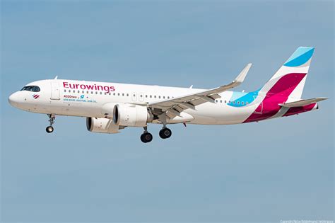 Eurowings Airbus A320 251N D AENF Photo 572237 NetAirspace