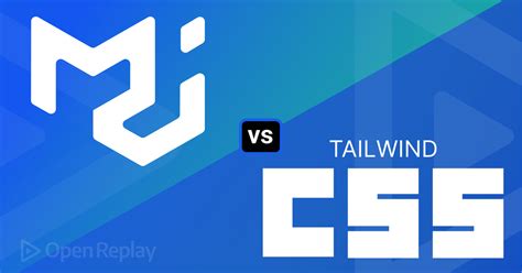 Material Ui Vs Tailwind Css