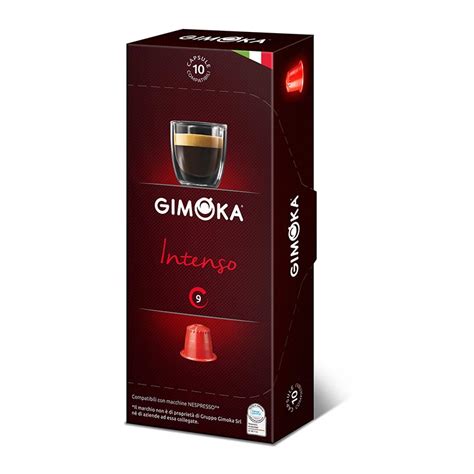 Gimoka Intenso Nespresso Uyumlu Kapsül Kahve 10 Adet Kapsül Fiyat
