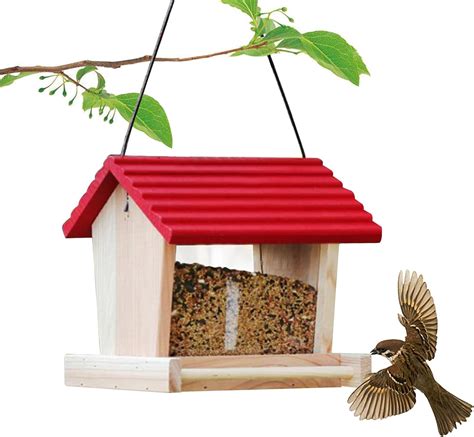 Vogelfutterhaus Zum Aufhängen Vogelhaus Zum Aufhängen Für Wildvögel