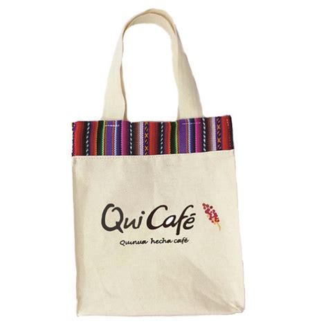 Bolsas De Tocuyo Con Tela Andina Bolsa De Tocuyo