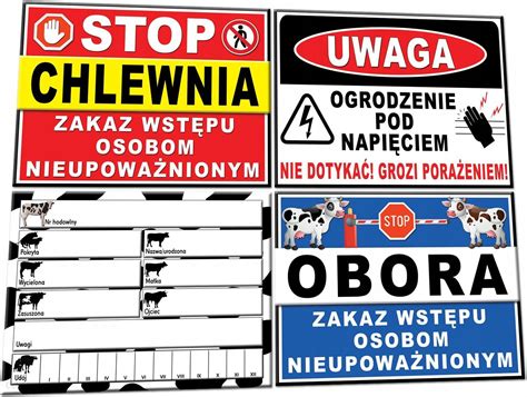 Czarmax Tabliczka Zakaz Wstępu Osobom Nieupoważnionym Znak Ceny i