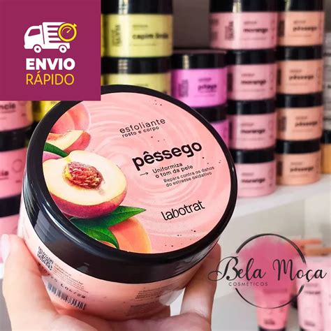 Esfoliante Facial E Corporal Labotrat Melancia Pitaya Morango 300g E