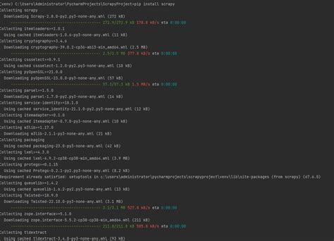 web scraping with scrapy python tutorial