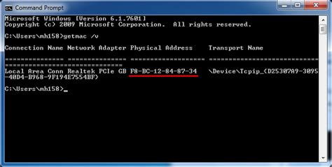 How To Find Mac Address Pc Nakedpag