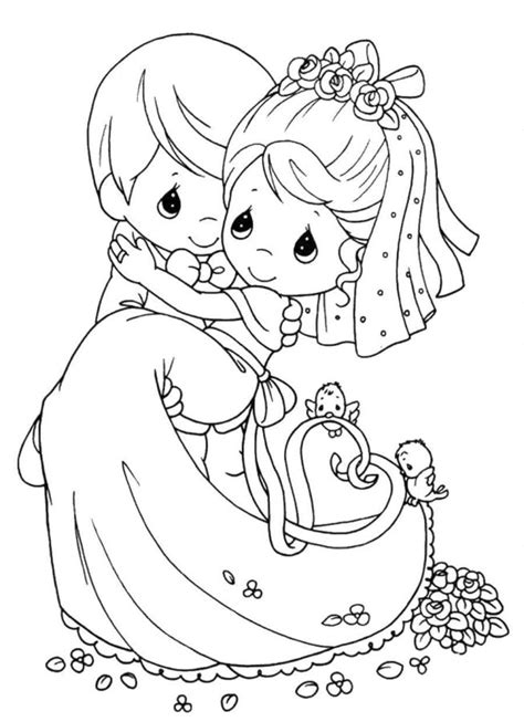 Wedding Coloring Page Coloring Nation