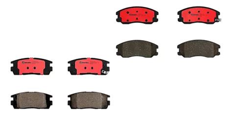 Kit Balatas Ceramicas Del Y Tras Captiva Sport Env O Gratis