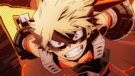 My Hero Academia revela segredo por trás de novo poder de Bakugo