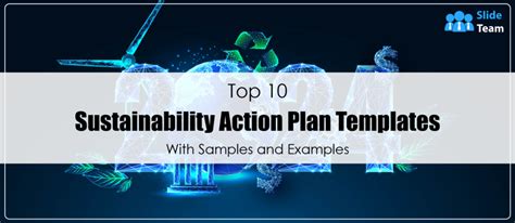 Top 10 Sustainability Proposal Templates With Samples