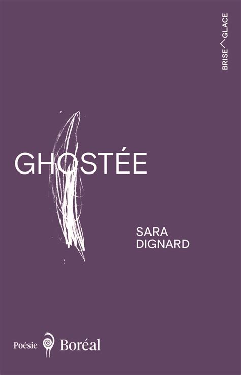 Sara Dignard Ghostée Le Boréal Express