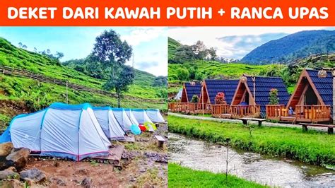 ADA YANG BARU NIH Review Lengkap Ecopark Curug Tilu Ciwidey Bandung