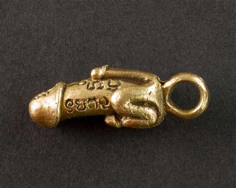 Palad Khik Thai Protection Amulet Sacred Penis Talisman