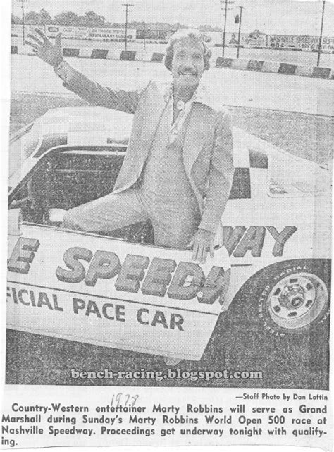 Bench Racing From The Volunteer State October 1 1978 Nashville S
