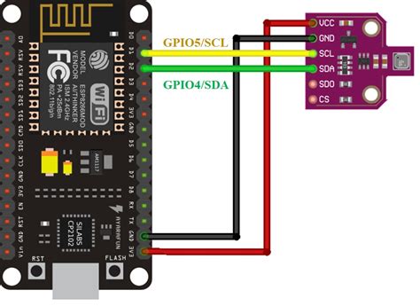 Bme680 Esp8266 Nodemcu Using Arduino Ide Display Values On Oled