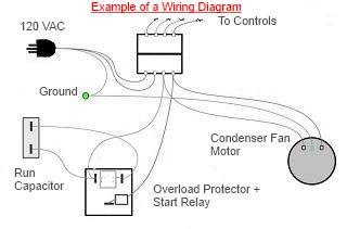Refrigeration Wiring Diagrams Electrical Terminal