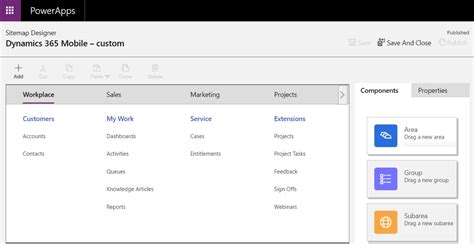 How To Quickly Update The Dynamics 365 Sitemap CRM Software Blog
