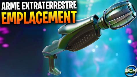 INFLIGER DES DÉGÂTS A DES ADVERSAIRES AVEC DES ARMES EXTRATERRESTRES