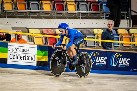 Ciclismo Su Pista Europei 2024 Nessuna Medaglia Per L Italia Miriam