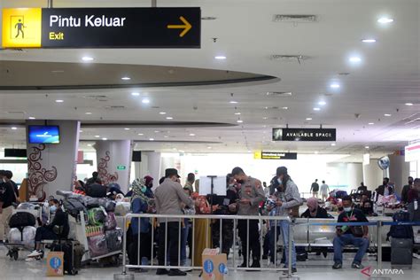 Bandara Juanda Mulai Terima Kedatangan Pekerja Migran Dari Luar Negeri