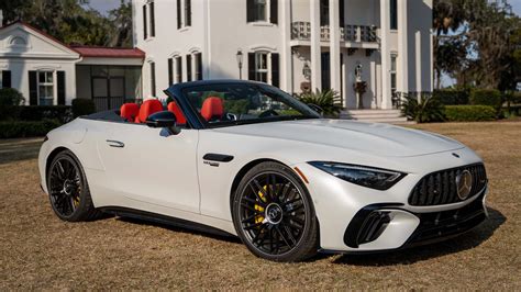 Mercedes Amg Sl Roadster Motorweek