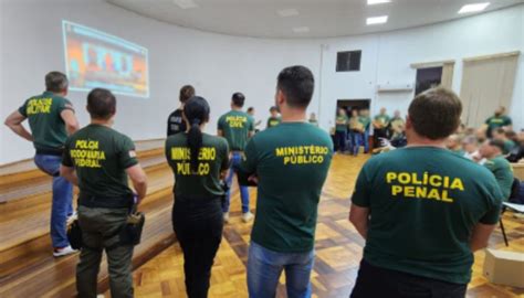 Gaeco deflagra operação no Oeste e cumpre mandados em Campos Novos e