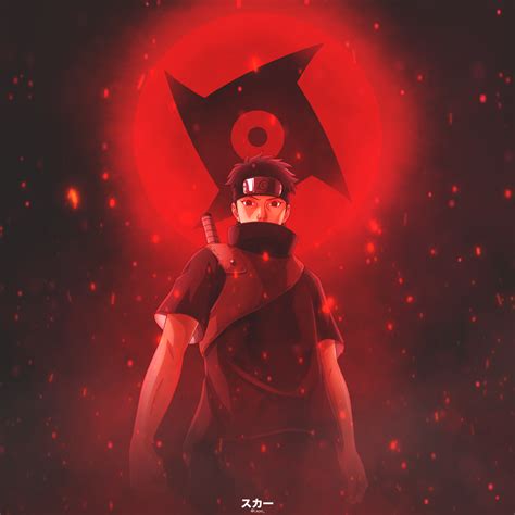 Shisui Uchiha Mangekyou Sharingan