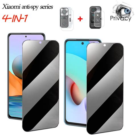 Xiaomi 12t Privacidad Cristal Antiespia Para Redmi Note 11 Pro