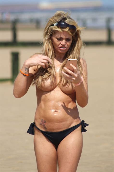 Danniella Westbrook Topless The Fappening Leaked Photos