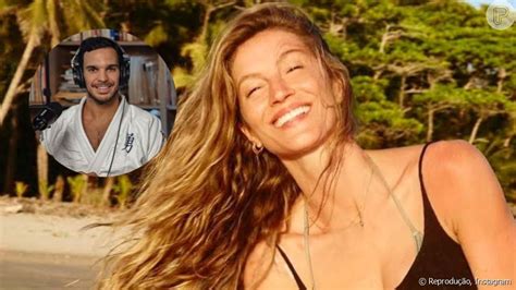 Gisele Bündchen modelo é flagrada em momento íntimo novo namorado