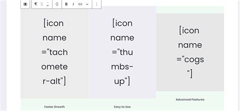 how to use icon fonts in wordpress post editor no code
