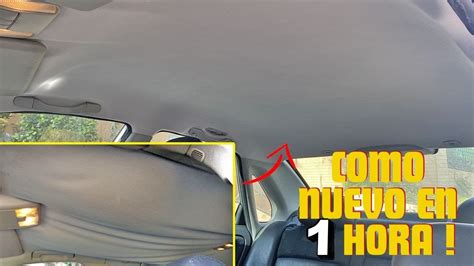 Como TAPIZAR el TECHO de tu COCHE TUTORIAL Paso a Paso Fácil y En