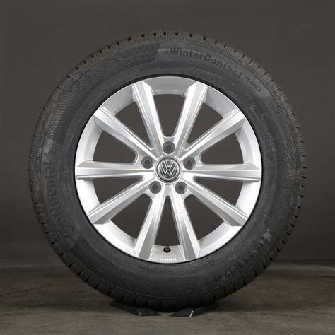 17 Zoll Winterräder original VW Tiguan II AD1 BW2 Meran