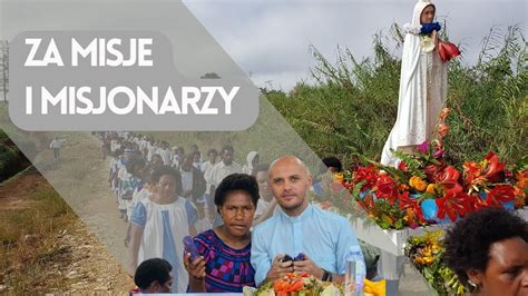 Różaniec po Apelu w intencji misji i misjonarzy oraz kraje cierpiące