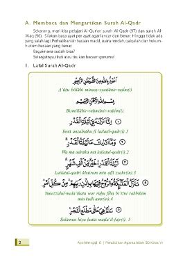 Detail Bacaan Surat Al Qadr Koleksi Nomer