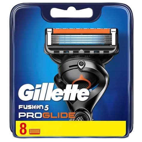 Wkłady do maszynek Gillette Fusion5 Proglide Power 8 sztuk 14564941903