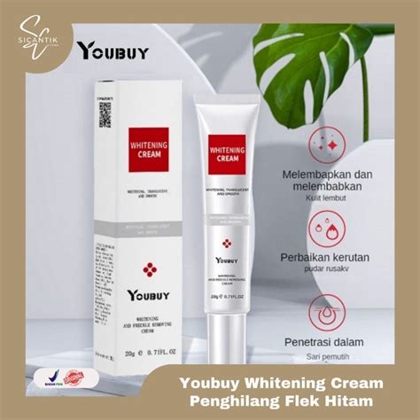 Jual YOUBUY WHITENING FRECKLE CREAM REMOVE DARK SPOTS ANTI FRECKLE