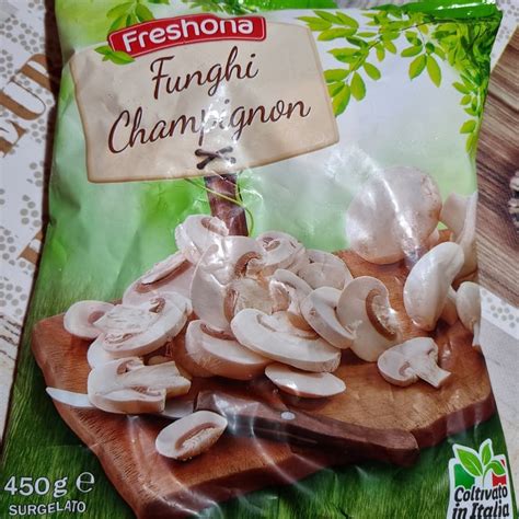Freshona Funghi Champignon Surgelati Review Abillion
