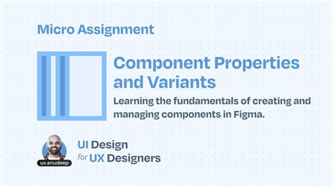 Component Properties And Variants Figma Community