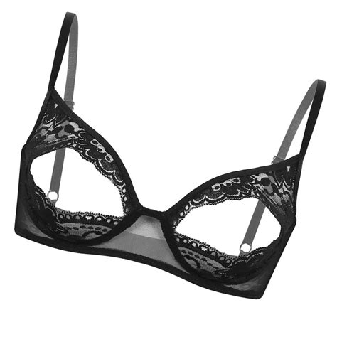 Open Cup Bra The Open Nipple Bra Shelf Uncensored Lingerie Etsy Ireland