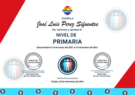 Cómo obtener el certificado de primaria de manera rápida y sencilla
