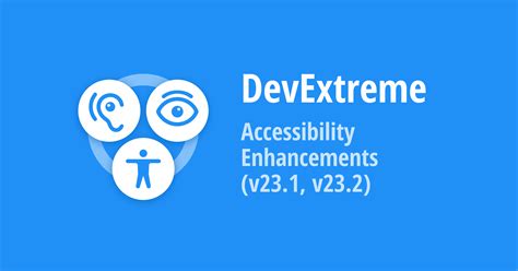 devextreme v23 1 v23 2 — accessibility enhancements angular react vue jquery
