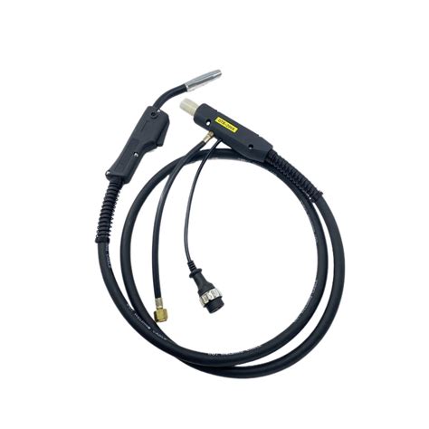 Compatible 15ak MIG CO2 Welding Torch With 3m Cable Length Air Cooled